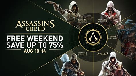 Ubisoft Cho Chơi Miễn Phí 5 Game Assassins Creed Vào Cuối Tuần Này