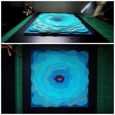 Nirmana Trimatra Kontur Artwork Art Starry