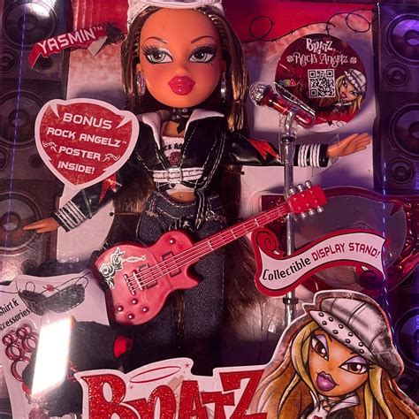 Bratz Rock Angelz Yasmin NEW IN BOX! —> message... - Depop