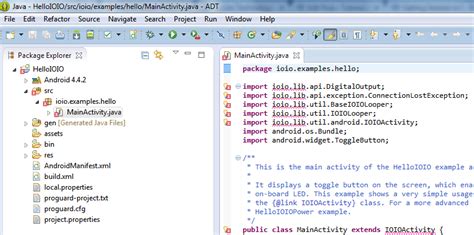 Getting Started With Ioio Part 1