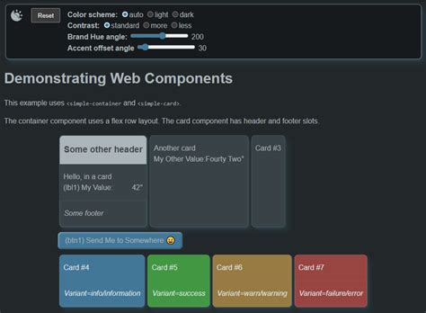 [new web components] a new set of pure web components that work with or
