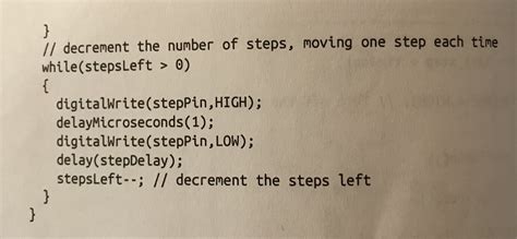 Controlling A Stepper Wfoot Pedal And Park Position Programming