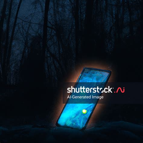 Mythical 3d Image Smartphone Without Signal Ai Generated Image 2344756313 Shutterstock