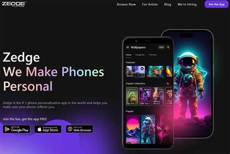 Zedge Ile Sınırsız Kişiselleştirme Duvar Kağıtları Ve Zil Sesleri