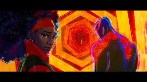 First Trailer For Spider Man Across The Spider Verse Confirms Black Spider Woman