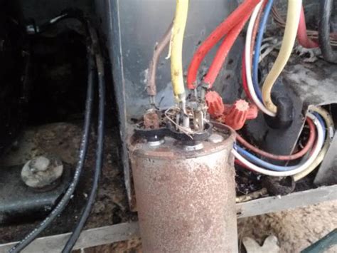 Goodman Capacitor Wiring Diagram Schema Digital