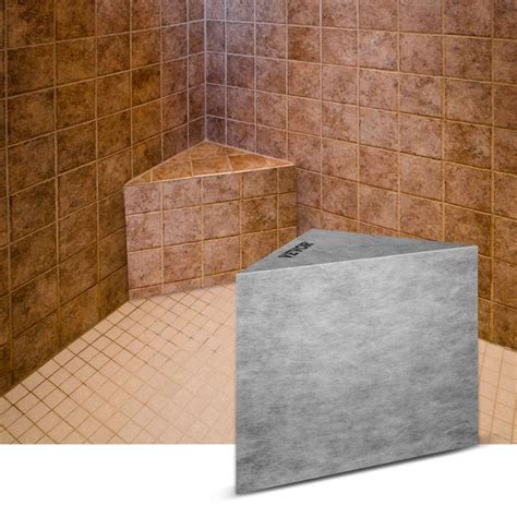 Vevor Tile Shower Seat 22 4 X 16 X 20 Ready To Tile Shower Seat