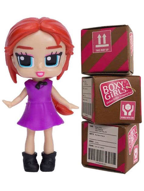 Boxy Girls Trinity Mini Doll With Surprise Fashion Edamama