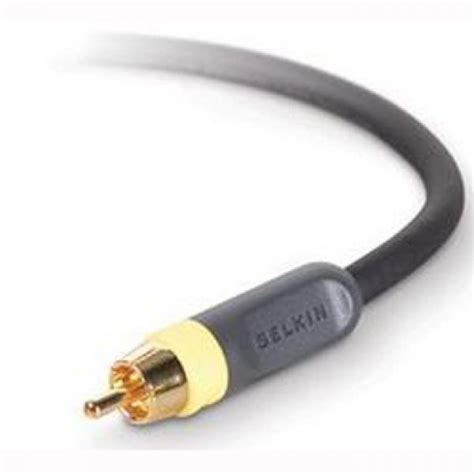 6 Ft Rca Powered Subwoofer Cable Mm Acoustic Research Just One