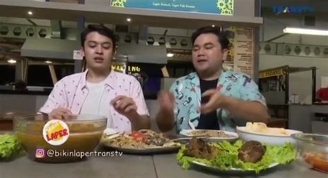 Kenalan Sama Asyraf Jamal Seleb Tiktok Yang Jadi Host Baru Di Bikin Laper