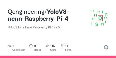 Github Qengineeringyolov8 Ncnn Raspberry Pi 4 Yolov8 For A Bare