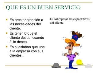 Servicio Al Cliente Ppt