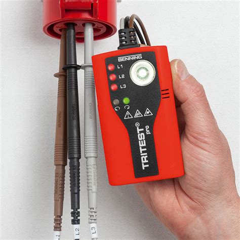 Phase Sequence Indicator Tritest® Pro Biname Electrical Industrial Material