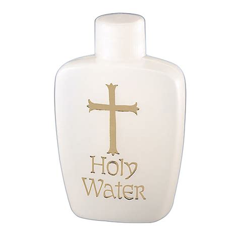 2 Oz Holy Water Bottles 24pk Consumer Catholic Ts And More