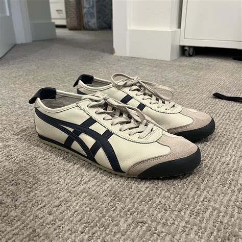 Onitsuka Tigers Mexico 66 Comfy Walk Around Shoes Depop