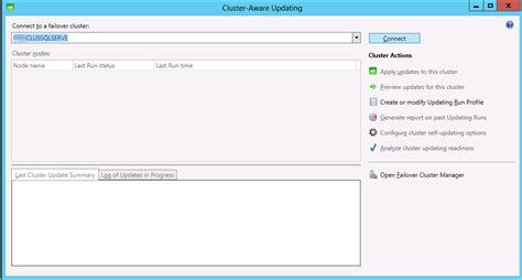 Cluster Aware Updating Cluster Cno Name 15 Characters Netbios Name Length Gui Issue