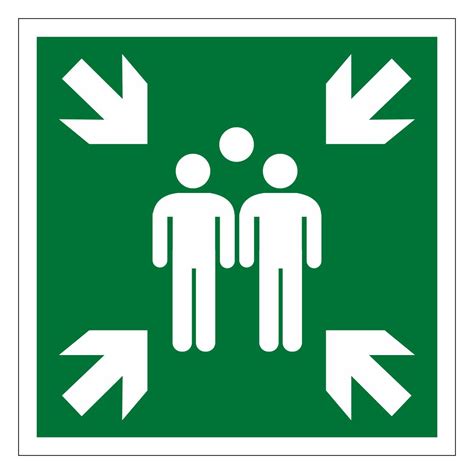 Fire Assembly Point Sign Aston Safety Signs