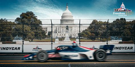 Freedom 250 Grand Prix Unveils Historic Racetrack Design To Commemorate