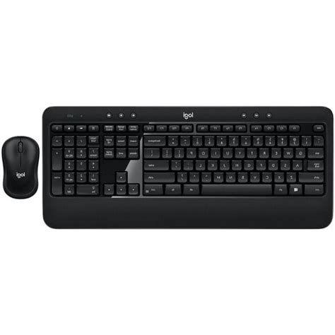 Kit Teclado E Mouse Logitech Advanced Mk540 Shopee Brasil
