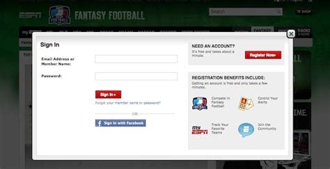 Espn Fantasy Login