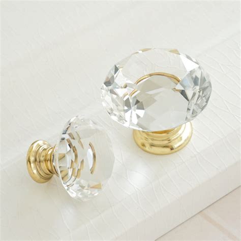 Crystal Knobs Etsy
