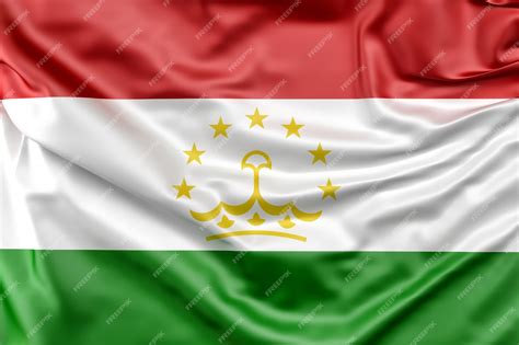 Free Photo Flag Of Tajikistan