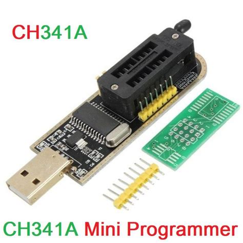 Ch341a Ch 341a Usb Programmer Ch341a 24 25 Series Eeprom Flash Bios Usb