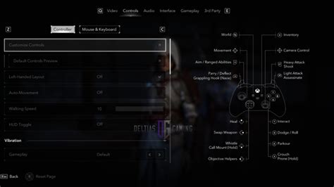 Best Xbox Controller Settings For Assassins Creed Shadows Deltias Gaming