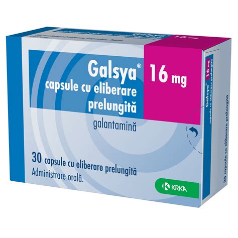 Galsya 16 Mg Capsule Cu Eliberare Prelungită Krka