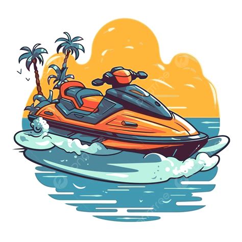 Jet Ski Clipart Pictures 1 000 Jet Ski Stock Illustrations