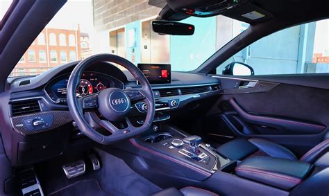 2019 Audi Rs5 29t Quattro In Misano Red With Black Interior