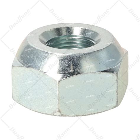 Isuzu Front Axle Wheel Nut Left 8973598080 For Only Duallane