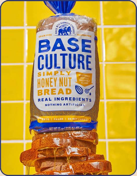 Simply Honey Nut Bread Baseculture