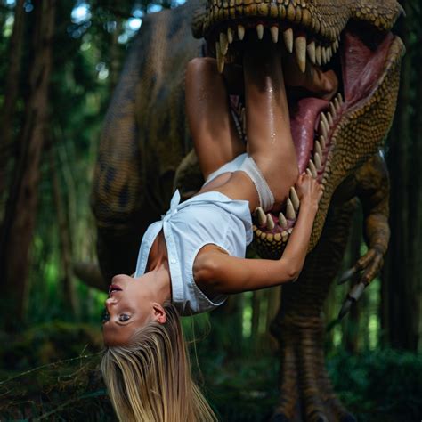 Trouble In Jurassic World 1 By Allimeat On Deviantart