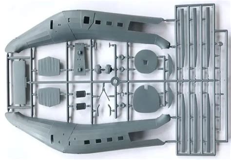 Lf Models Pe7250 Piasecki Hrp Ig Rescuer 1 72 Scale Model