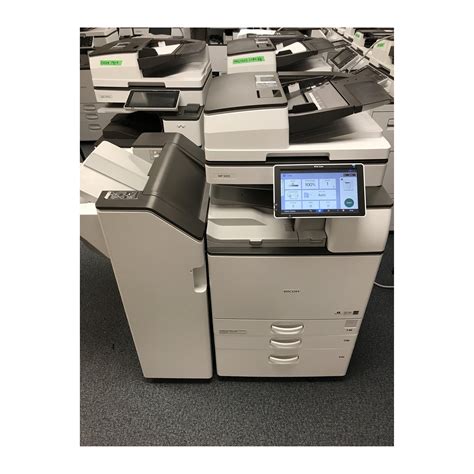 Ricoh Mp 5055 Repossessed Bw Printer Newest Model 50ppm High Speed