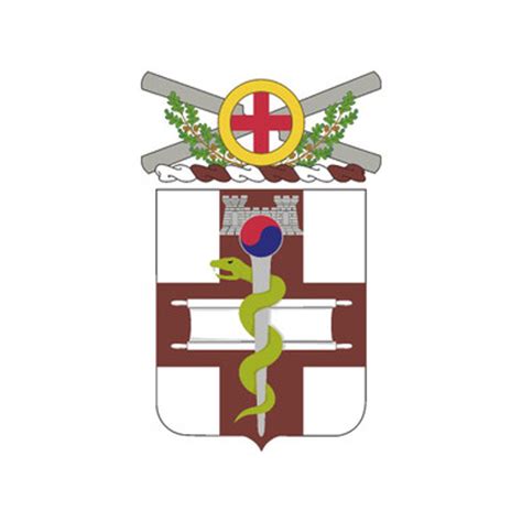421st Us Army Medical Battalion Patch