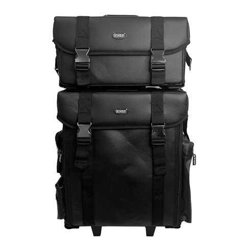 Emelia Emily Combo Mua Case Black Designer Makeup Tools