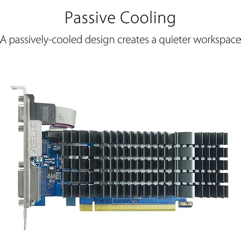 Asus Geforce 710 2gb Ddr3 Evo Low Profile Graphics Card Features Specs Price