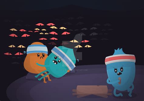 Getting Scared By Justadevient On Deviantart