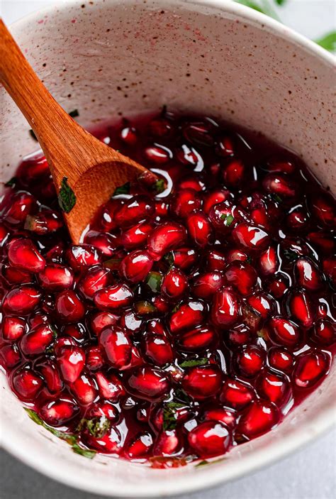 Pomegranate Recipes Artofit