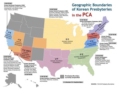 Why Korean Language Presbyteries Exist — Kali