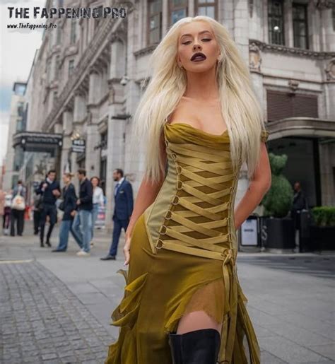 Christina Aguilera Sexy At 44yo 14 Photos The Fappening