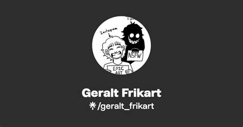Geralt Frikart Instagram Tiktok Linktree