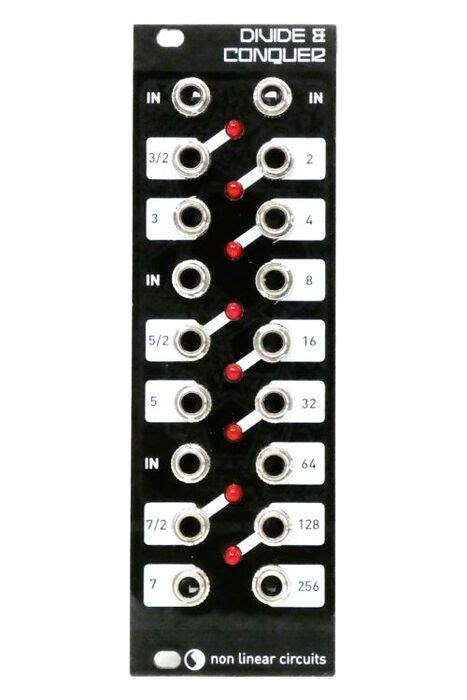 Divide And Conquer Clock Divider Nonlinear Circuits Modular Addict