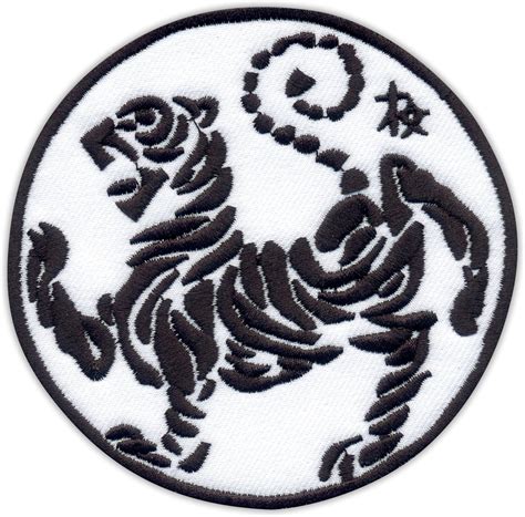 Karate Shotokan Self Adhesive Backing Embroidered Patch Badge Emblem Arts