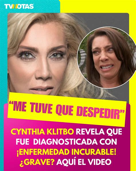 Tvnotas ¡impactante Confesión 😔 Bitly476j9nx Cynthia