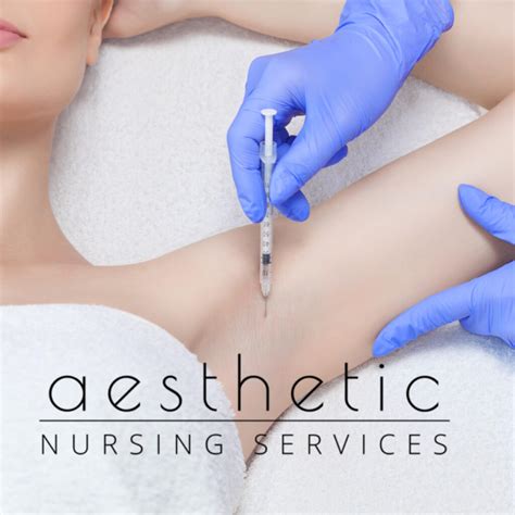 Hyperhydrosis Treatment Aesthetic Nursing Services