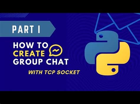 Python GROUP CHAT Socket Programming Phase Send Receive Via Terminal YouTube