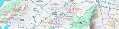 Mapa De Atenas Plano De Atenas Grecotour